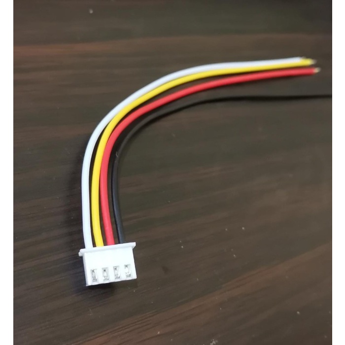 Jual Konektor Connector JST XH2.54 2.54mm 4Pin 4P baterai 3S kabel biasa PERLENGKAPAN ELEKTRIK ...