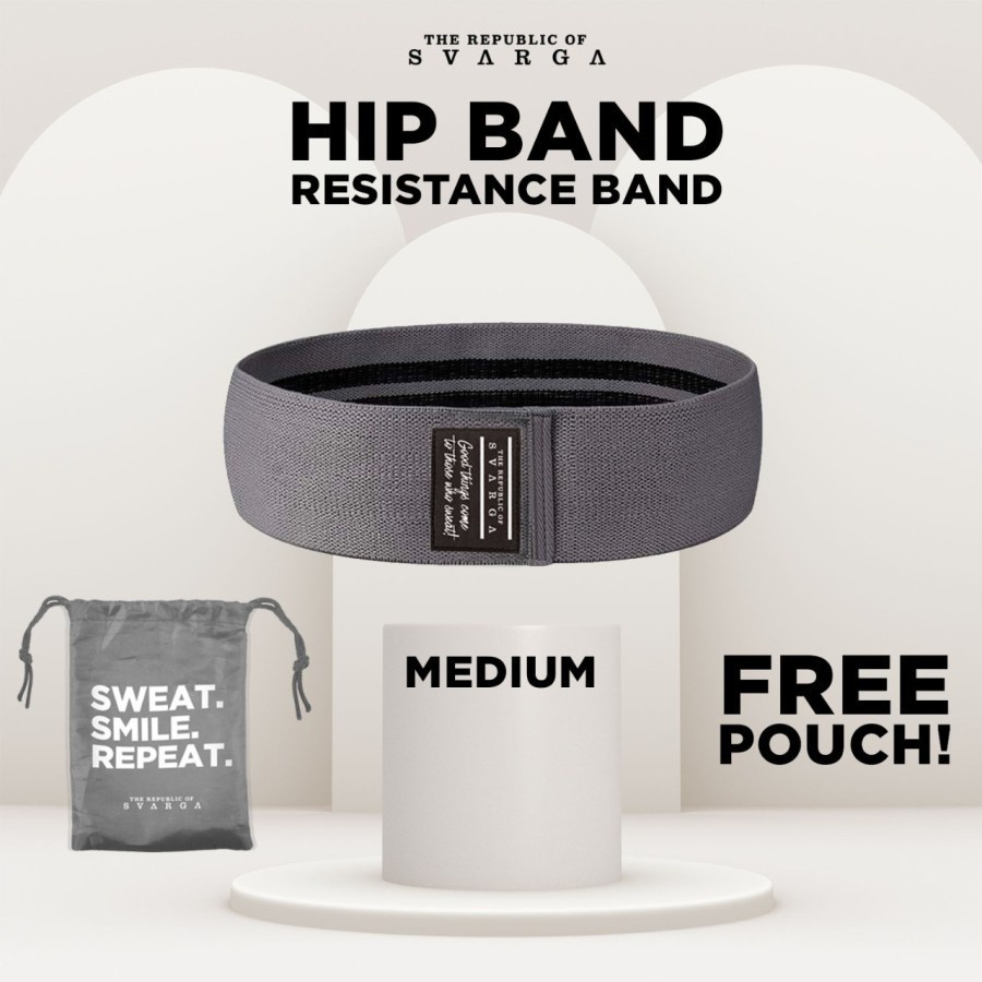 Jual The Republic of Svarga Hip Resistance Band | Hip Band | Squat Band ...
