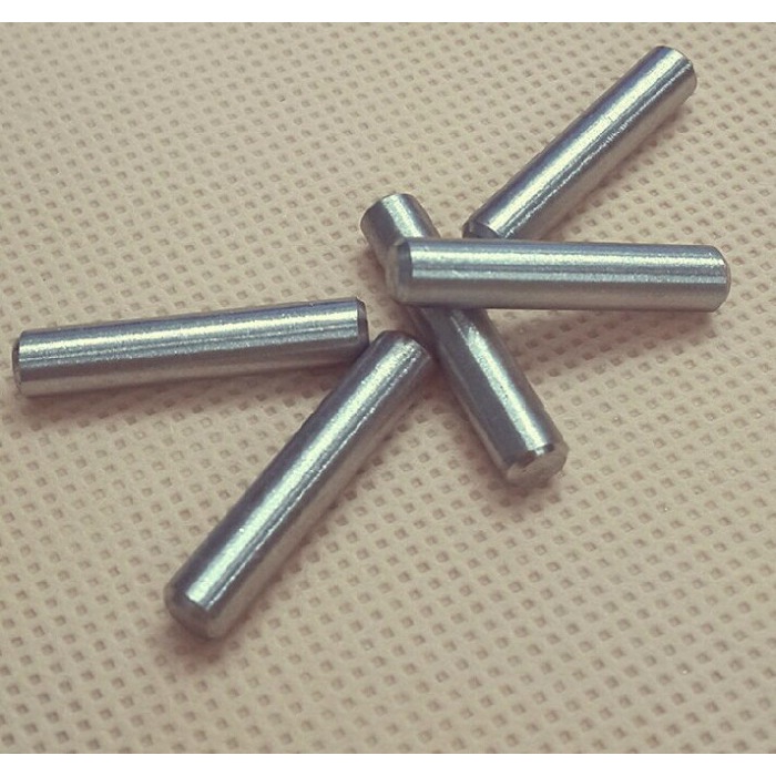 Jual RK27 1Pcs Pin Besi Dowel 4mm Panjang 14mm Steel Pin Locating Pin ...