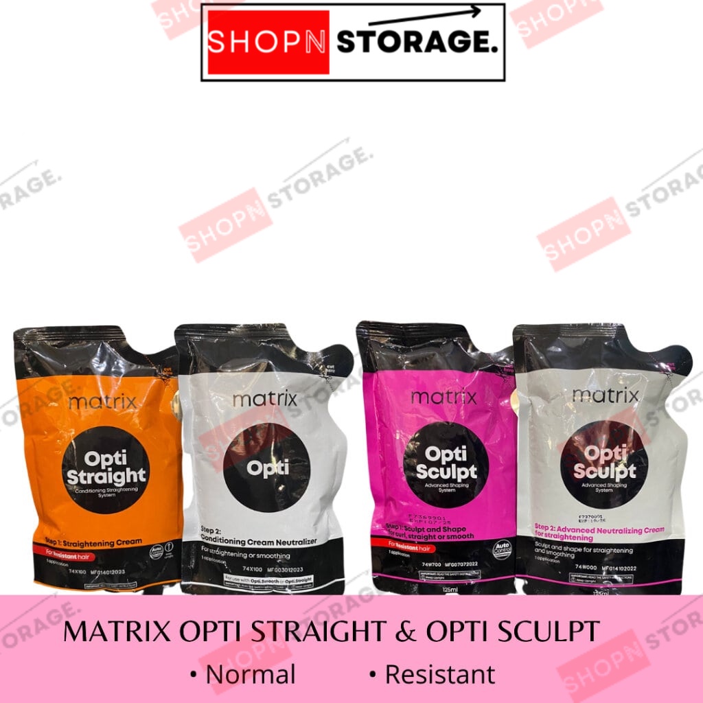 Jual Matrix opti sculpt optisculpt mini 125ml step 1 dan step 2 ...