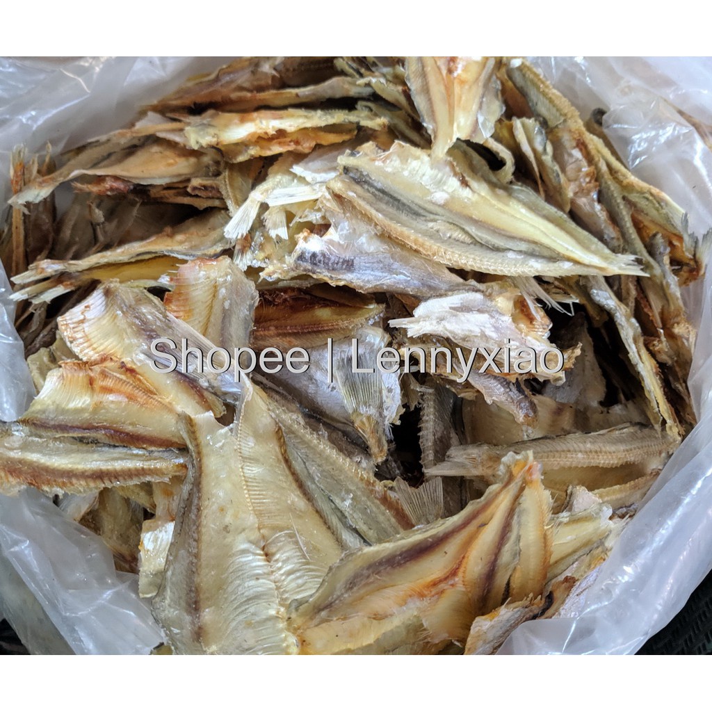 Jual Ikan Asin Puput Bulan Melaka - Beliak Mata Herring Krispy Garing ...