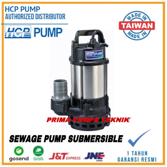 Jual Pompa Air Submersible HCP F 05 AF 0,5Hp 220V Pompa Celup Air Kotor Hcp | Shopee Indonesia