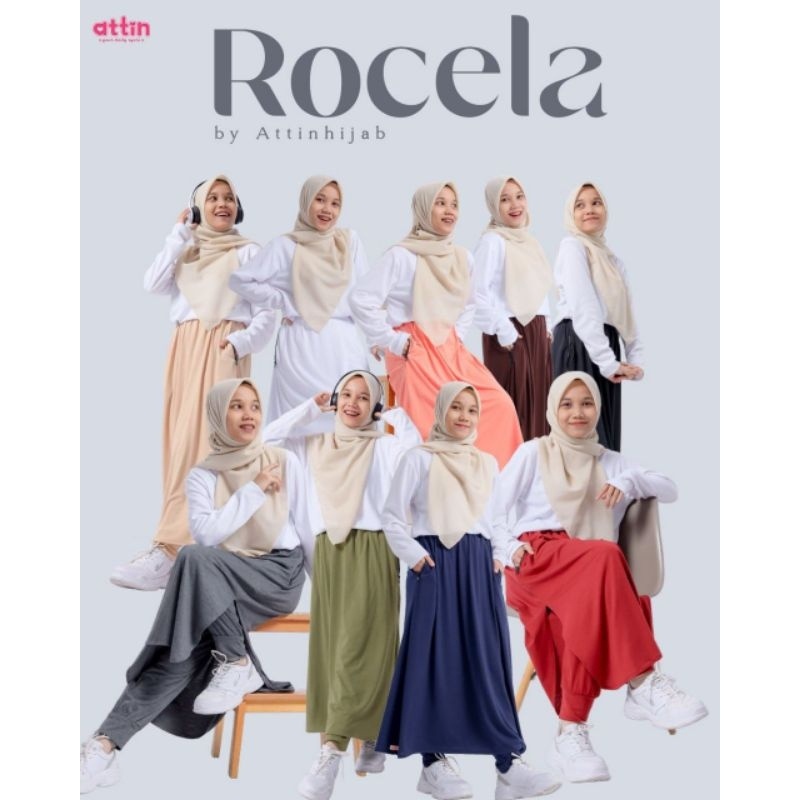 Jual ATTIN - ROCELA / ROK CELANA / ROK OLAH RAGA / TREKKING / JOGGING | Shopee Indonesia