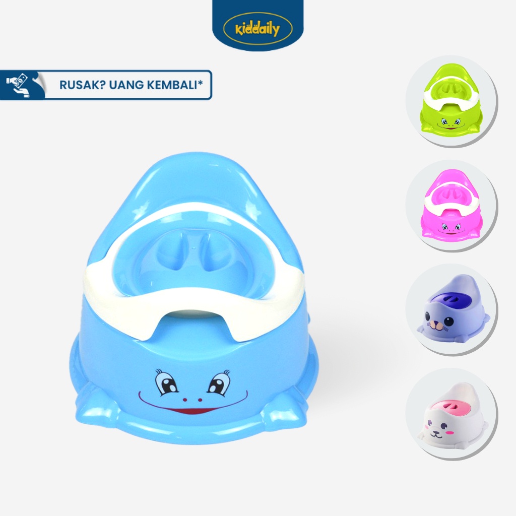 Jual KIDDAILY Dudukan Toilet Anak Toilet Duduk Baby Potty Training Seat ...