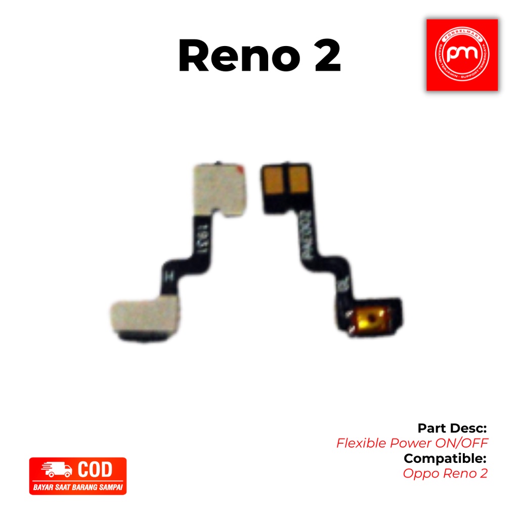 Jual Flexible Power ON/OFF Oppo Reno 2 | Shopee Indonesia