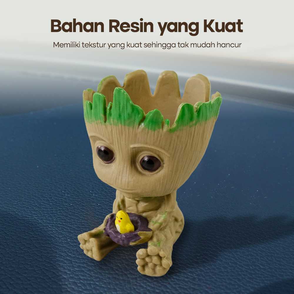 Jual Groot Action Figure Marvel Holding Bird Nest 5cm - TKR5 #VL ...