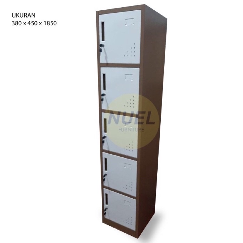 Jual Loker Besi | Locker Besi | Kabinet Besi | Loker Besi 5 Pintu ...