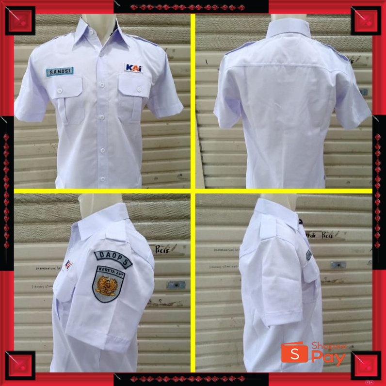 Jual 12.12 SERAGAM SALE / SERAGAM KAI PDH KAI SERAGAM MASINIS PDH ...