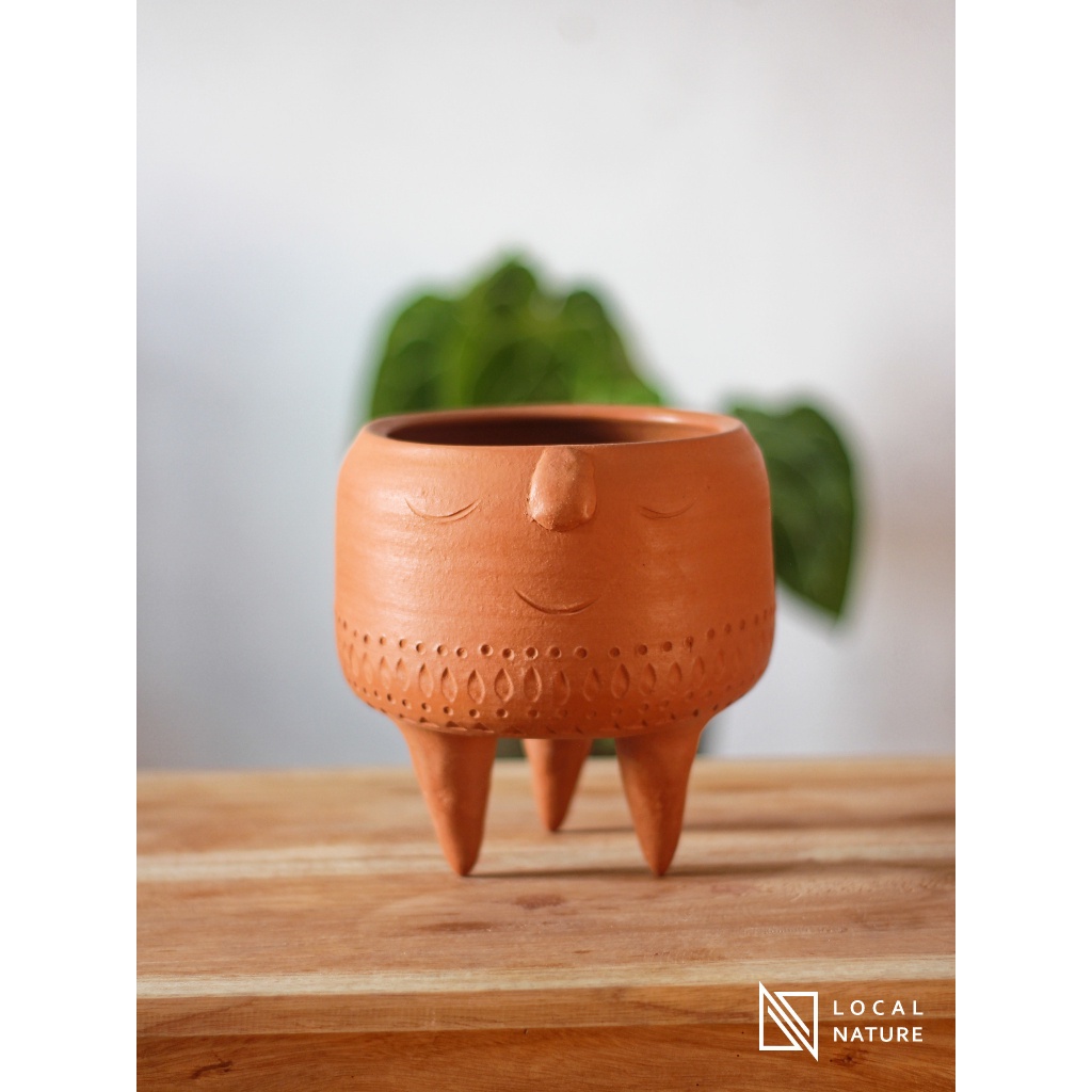 Jual (PC53) Pot Gerabah | Pot Terakota | Pot Tanah Liat | Pot Tanaman ...