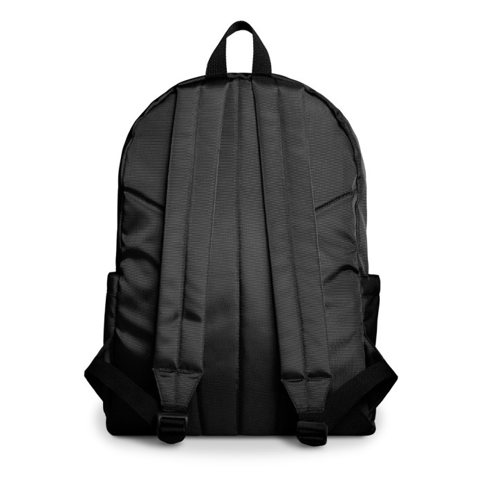 Jual best -Scratchline Daily Backpack Black Tas Ransel Unisex | Shopee Indonesia