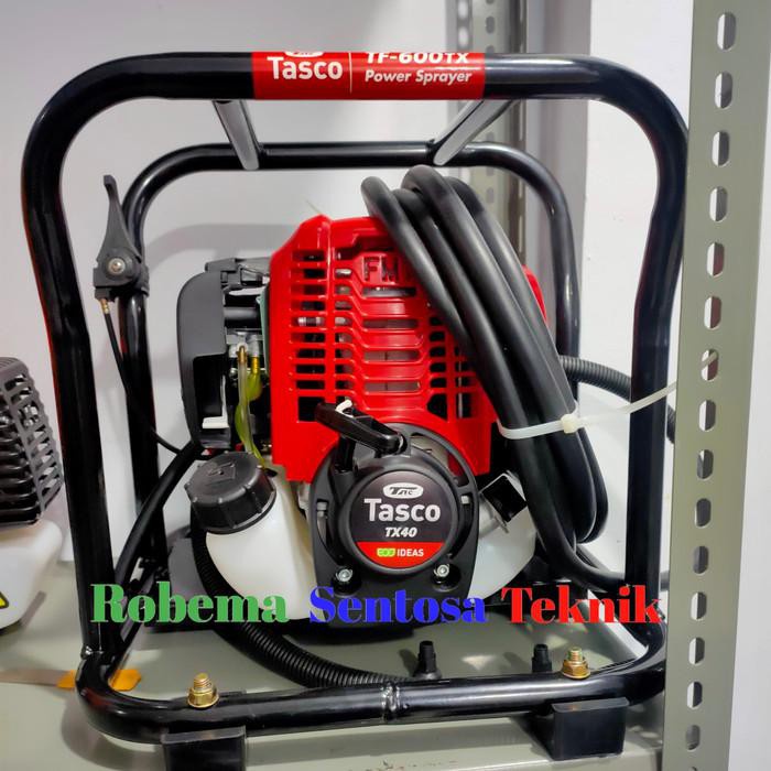 Jual Alat Semprot Hama | Sprayer Portable Tasco | Mesin 4 Tak | Komplit ...