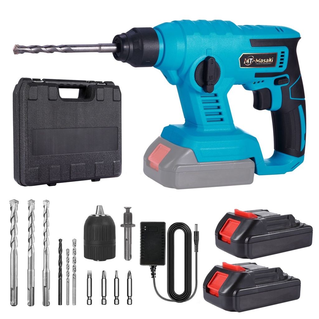 Jual MTMASAKI Mesin Bor 21VF Bobok Beton Rotary Hammer Jack Hammer ...