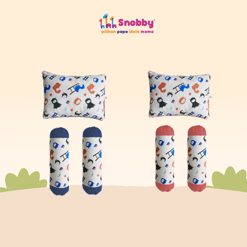 Jual Snobby Bantal Guling Batita Motif Cria Series | Shopee Indonesia