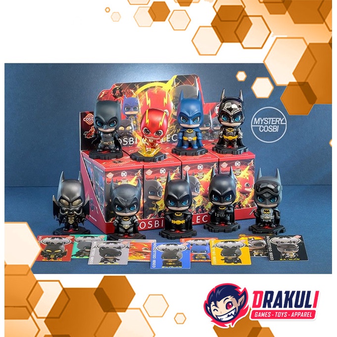 Jual Drakuli Hobbies The Flash Cosbi Collection (CBX120) | Shopee Indonesia