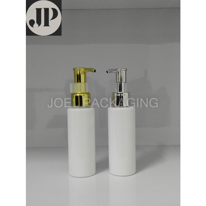 Jual Botol Rf 100 Ml Putih Pump Clip Oil Luxury Gold Silver 100Ml Pet - Gold 4 | Shopee Indonesia