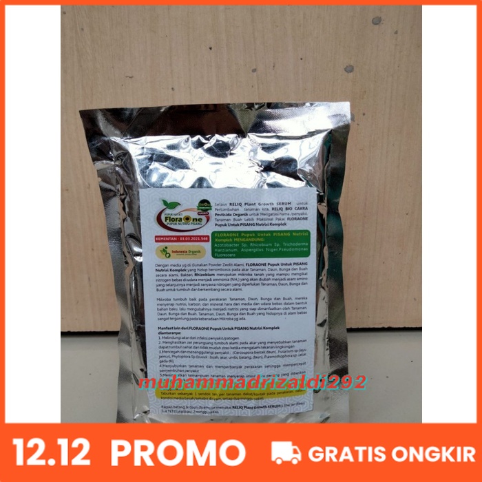 Jual Pupuk Pisang Cepat Berbuah, Booster Hayati Obat Layu Fusarium Pisang | Shopee Indonesia