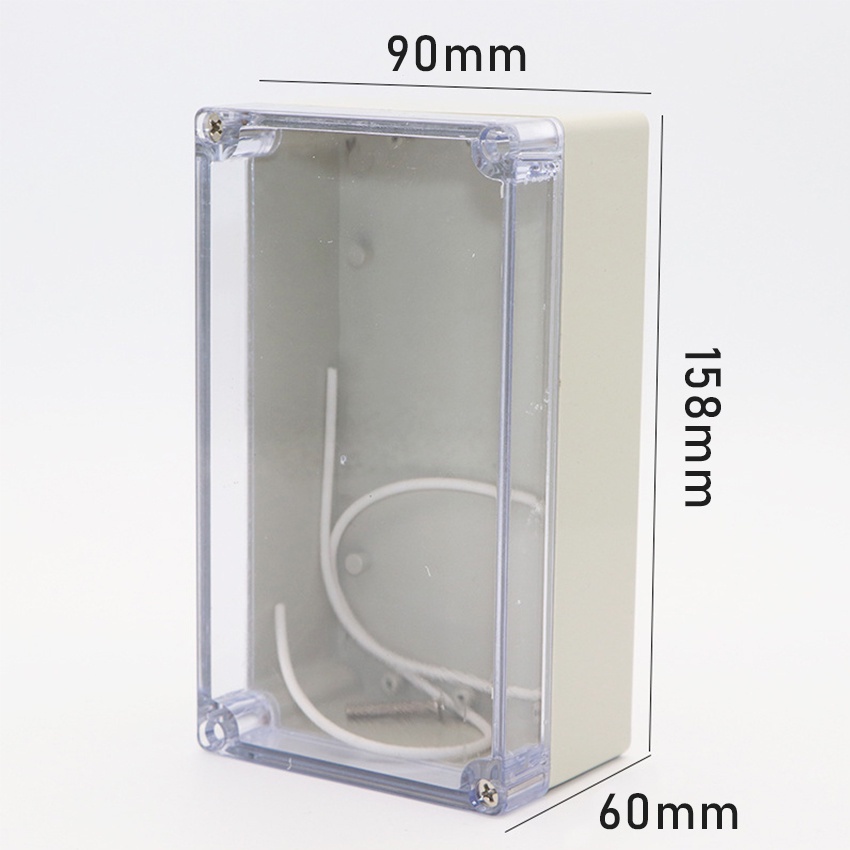 Jual Panel box listrik IP65 waterproof Outdoor ABS Material | Shopee ...