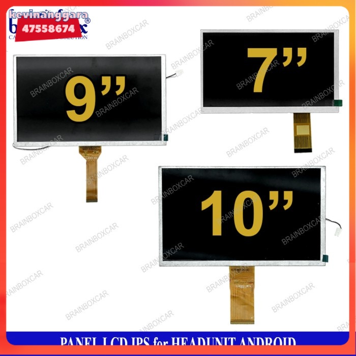 Jual Panel Layar LCD IPS Headunit Android TV Mobil | Shopee Indonesia