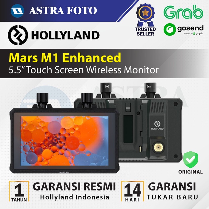 Jual Hollyland Mars M1 Enhanced/Mars M1 Enhanced Kit/Mars M1 Video Kit ...