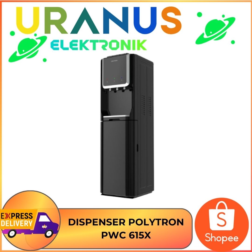 Jual WATER DISPENSER POLYTRON GALON BAWAH PWC-615X / PWC615X | Shopee Indonesia