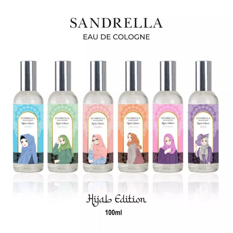 Jual PARFUM SANDRELA HIJAB SERIES 100 ML | Shopee Indonesia