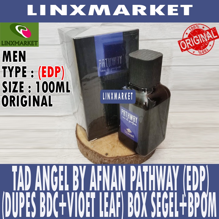 Jual TADANGEL TAD ANGEL BY AFNAN PATHWAY EDP 100ML DUPE BDC + VIOLET ...