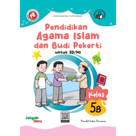 Jual Buku PR interaktif SD Kelas 5 Semester 2 Kurikulum Merdeka Tahun 2024 Penerbit Intan ...