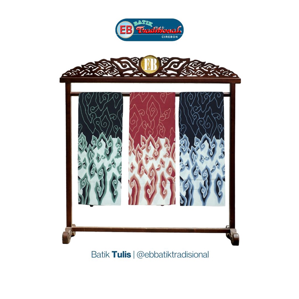 Jual Kain Batik Tulis MegaMendung 2D | Shopee Indonesia