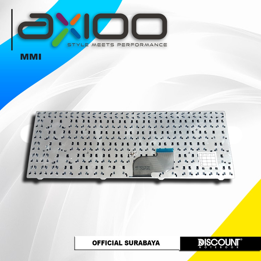 Jual KEYBOARD LAPTOP | KEYBOARD LEPTOP AXIOO MMI - Black | Shopee Indonesia