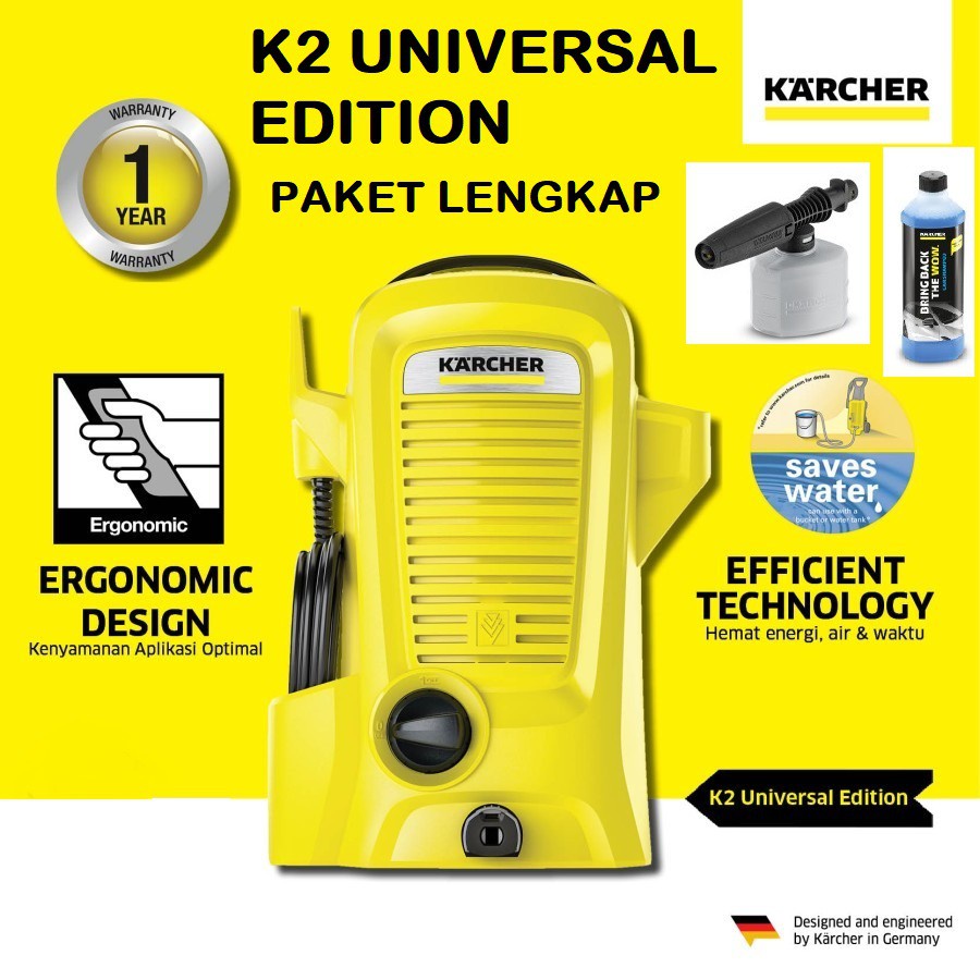 Jual Karcher K2 Universal Edition Jet Cleaner | Karcher K 2 - 900 Watt ...