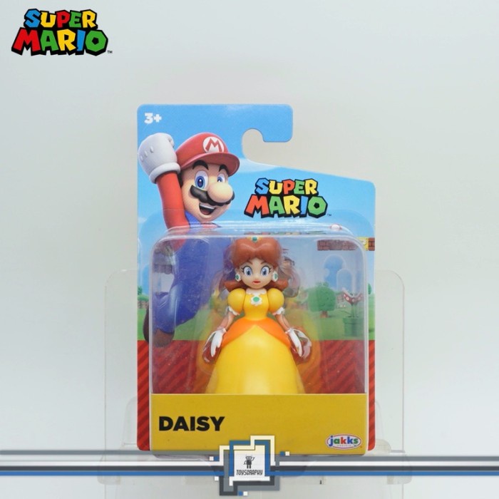 Jual Super Mario Daisy 2,5" Action Figure Nintendo Jakks Pacific ...