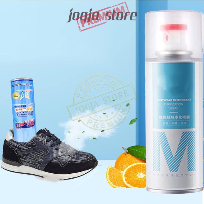 Jual Parfum Sepatu Anti Bakteri Deodorant Sepatu Spray Pengharum Sepatu ...