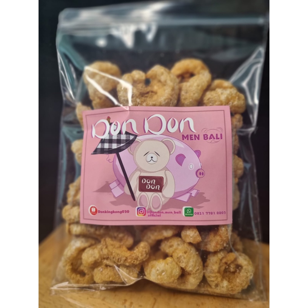 Jual KRUPUK SAMCAN BABI PREMIUM (70 GRAM) | Shopee Indonesia