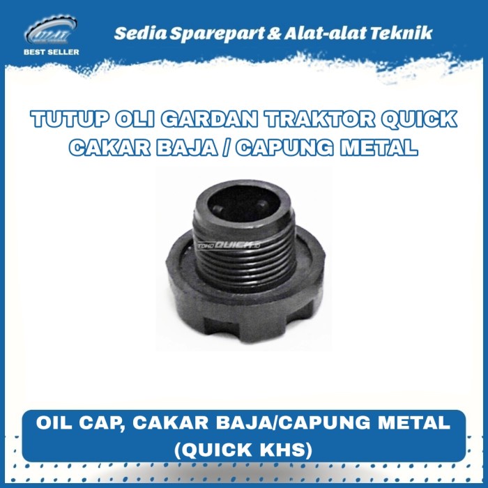 Jual Tutup Oli Gardan Traktor Quick Cakar Baja / Capung Metal Asli ... Jual Tutup Oli Gardan Traktor Quick Cakar Baja / Capung Metal Asli ...
