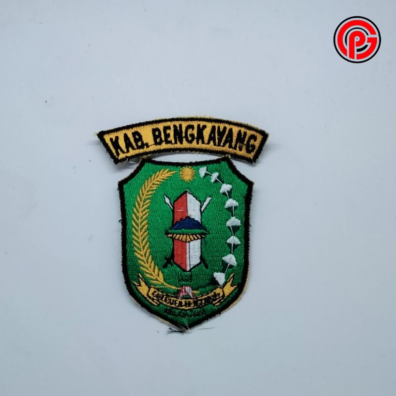 Jual Best Seller Logo Bordir Kabupaten Bengkayang / Begde / Badge ...