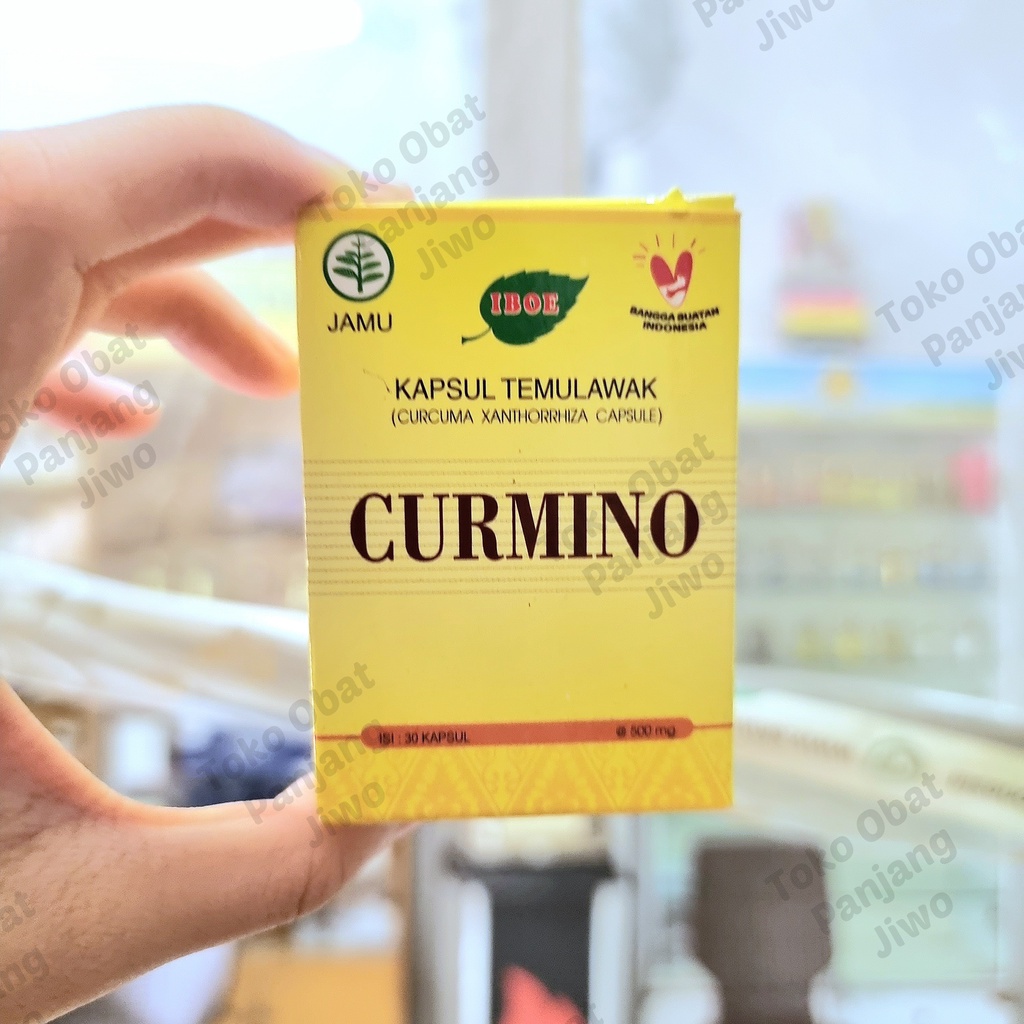 Jual Curmino Jamu Iboe Isi 30 Kapsul | Shopee Indonesia