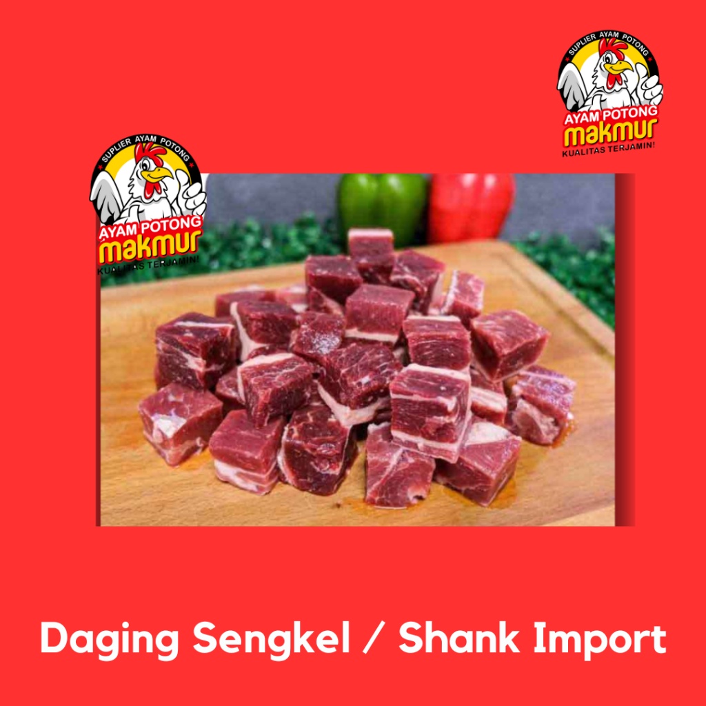 Jual Daging Sapi Sengkel Potong Kotak | Shopee Indonesia