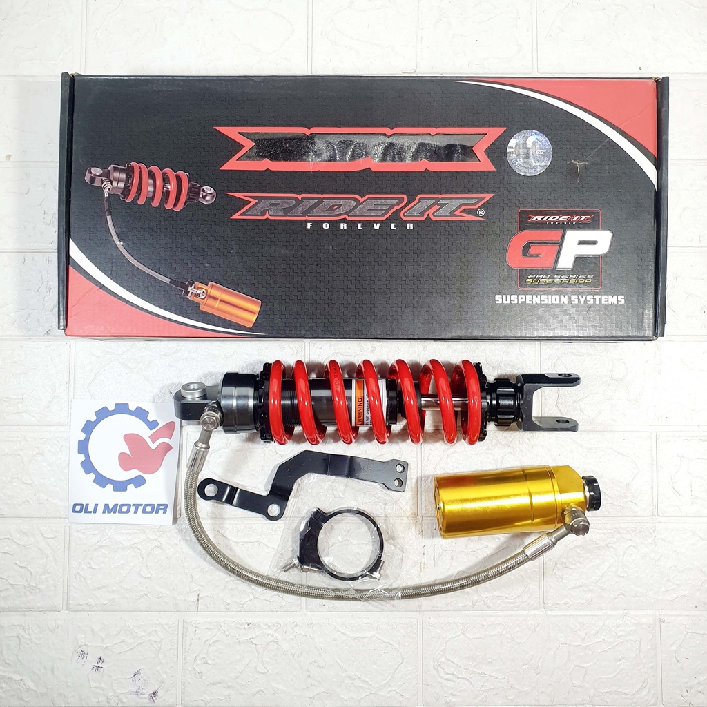 Jual Monoshock Gp 103 Cb150R Tabung Pisah Shock Belakang Cb 150 R Ride it | Shopee Indonesia
