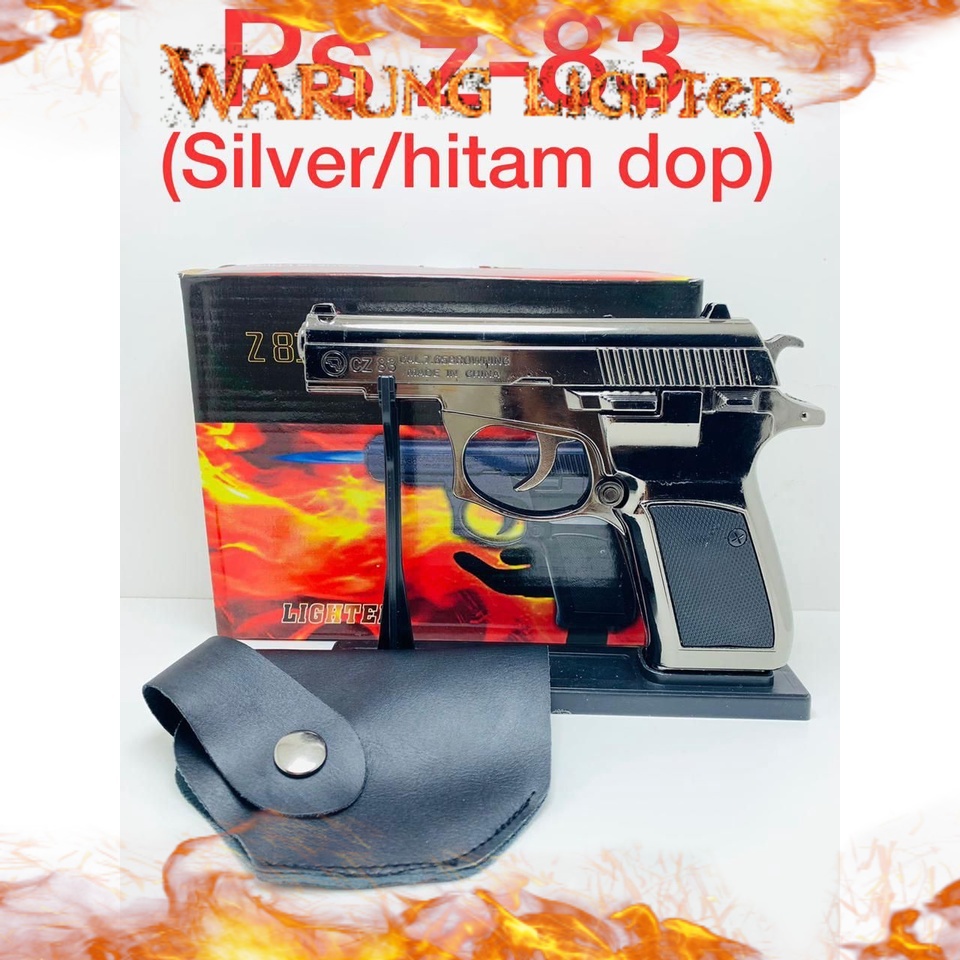 Jual KOREK API MODEL PISTOL FULL STEEL MAKAROF Full Metal Z83 KOREK | Shopee Indonesia