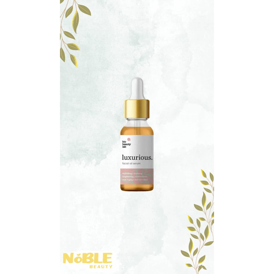 Jual Bio beauty lab luxurious facial oil 20ml | Shopee Indonesia