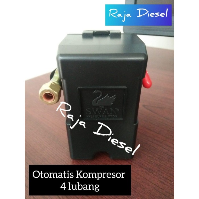 Jual Tiff OTOMATIS COMPRESSOR / KOMPRESOR SWAN ORIGINAL ( 4 LUBANG ) | Shopee Indonesia