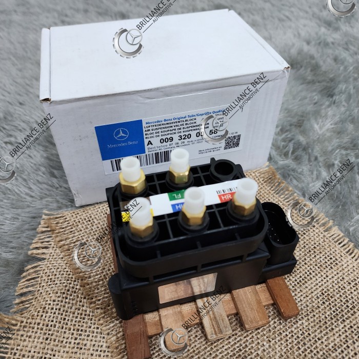 Jual VALVE BLOCK AIRSUSPENSION W222 S400 S450 S600 MERCEDES VALVE ...