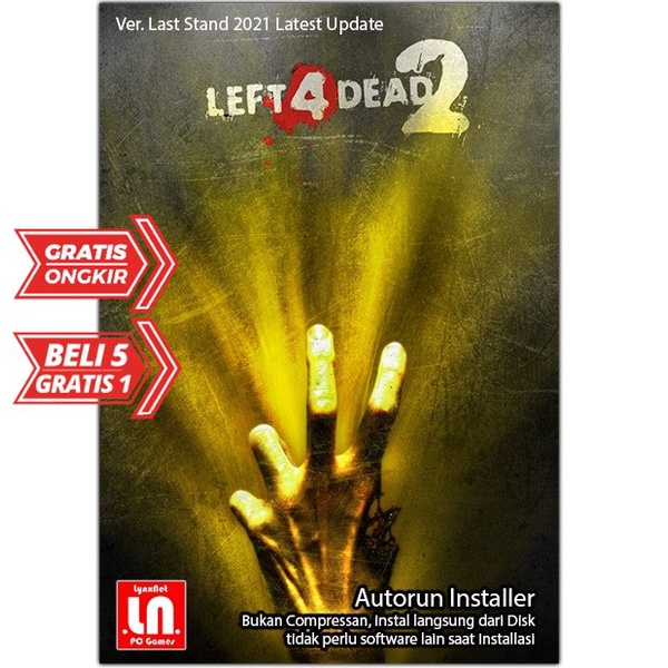 Jual Left 4 Dead 2 - PC Game Shoot - - Download Langsung Play | Shopee ...