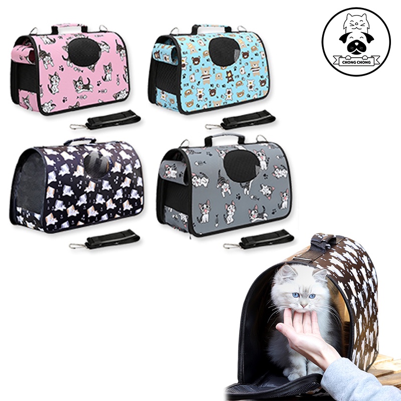 Jual ChongChong - Tas Ransel Kucing Big Size Pet Carrier Bag Pet Cargo ...
