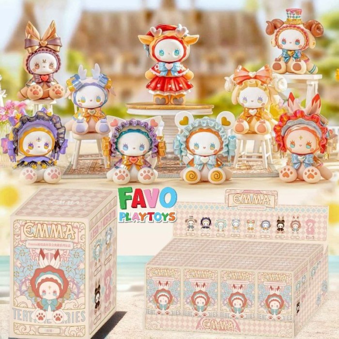 Jual MJ Studio EMMA Secret Forest - Tea Party Collector Series Blind ...