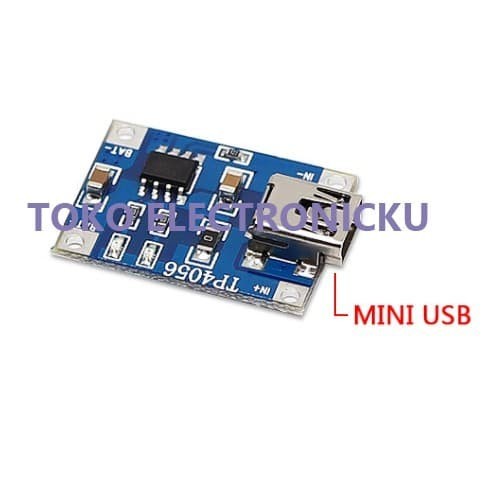 Jual TP4056 Mini USB 1A 5V Cas Battery Charging Board Charge Module ...