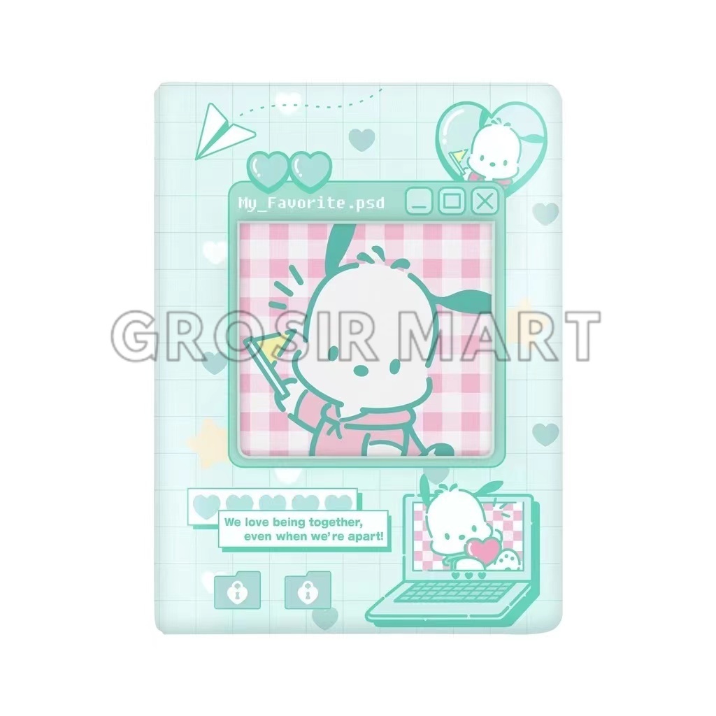 Jual 40 SLOT Kolbuk Album Photocard PP Tempat Foto Mini Sanrio KPOP ...