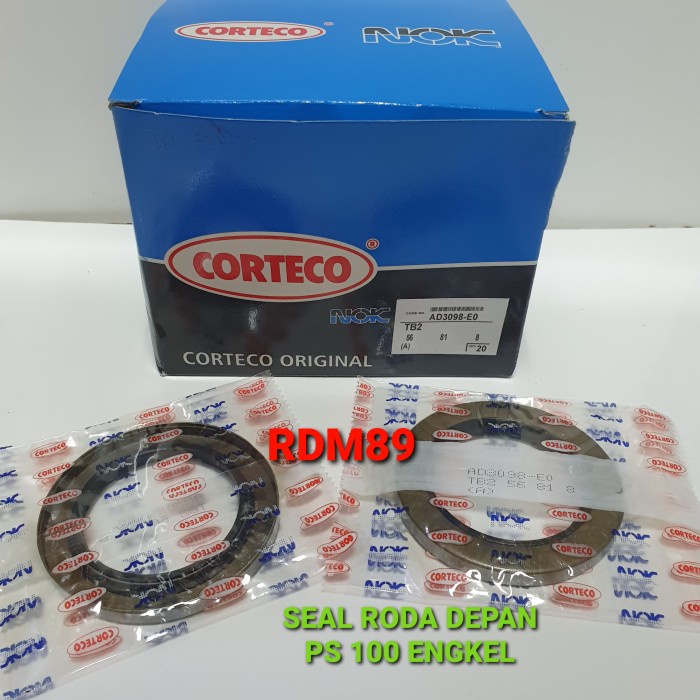 Jual SEAL RODA DEPAN PS 100 ENGKEL TB2 56X81X8 NOK | Shopee Indonesia
