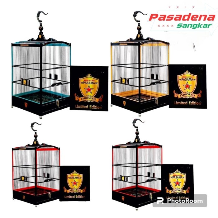 Jual Pasama Sangkar Kotak No 2 Ruji Fiber Warna WD | Shopee Indonesia