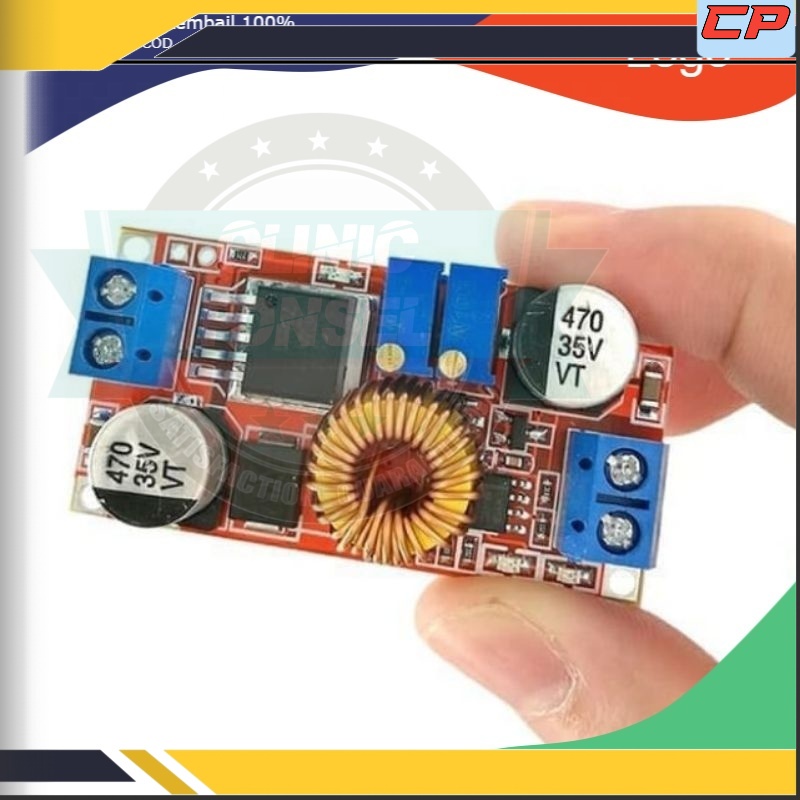 Jual XL4015 5A XL4015 DC-DC CC CV STEP DOWN LITHIUM CHARGER BUCK ...